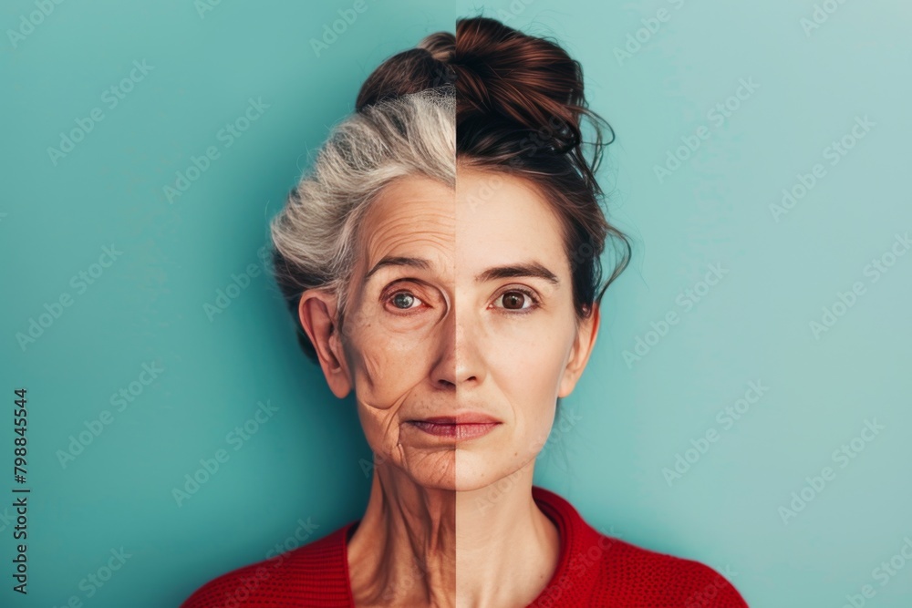 Woman's skin appearance and longevity benefit from facial treatments ...