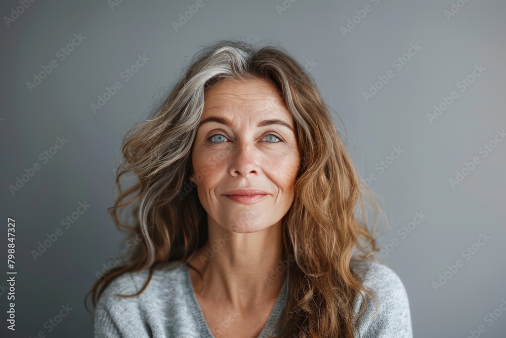 Blonde visual changes in aging spectrums highlight before after aging ...