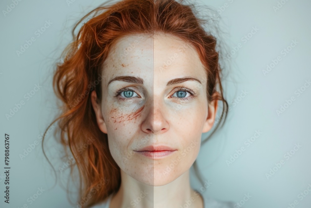 Solutions for realistic face lift and smooth skin scenarios integrate ...