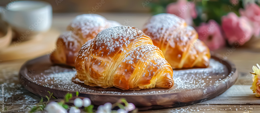 Sfogliatella is an Italian pastry originating from Naples, made with ...