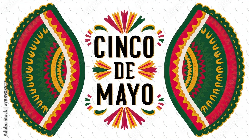 Cinco De Mayo, Vector, Cinco De Mayo Poster, Post. Cinco De Mayo Post ...