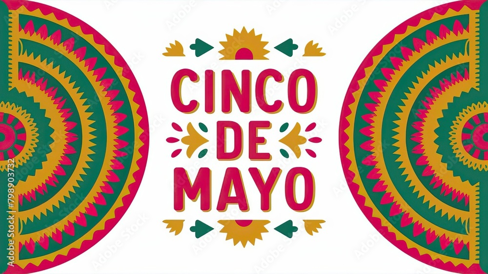 Cinco De Mayo, Poster. Cinco De Mayo Poster, Vector, Cinco De Mayo Post ...