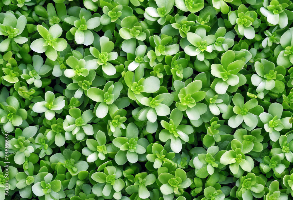 single Nature pointed Little edges base leaves Pigweed succulent ...