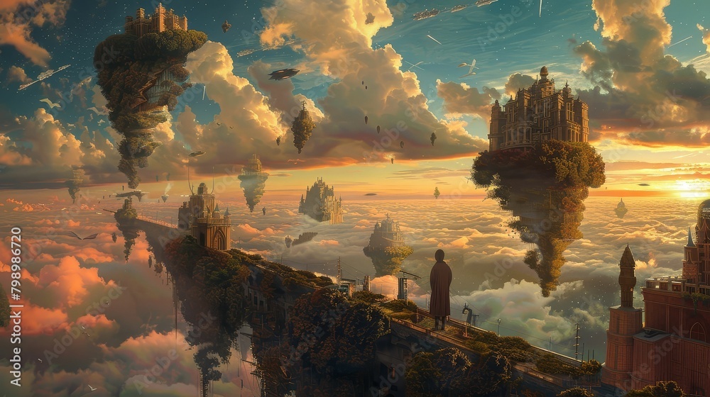 Bring your surreal vision to life with a dystopian twist Incorporate ...