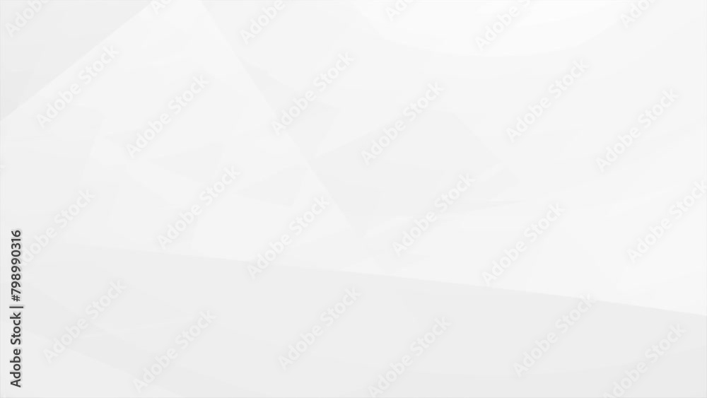 2D flat Animations loop 4K Gray tone and white color and background ...