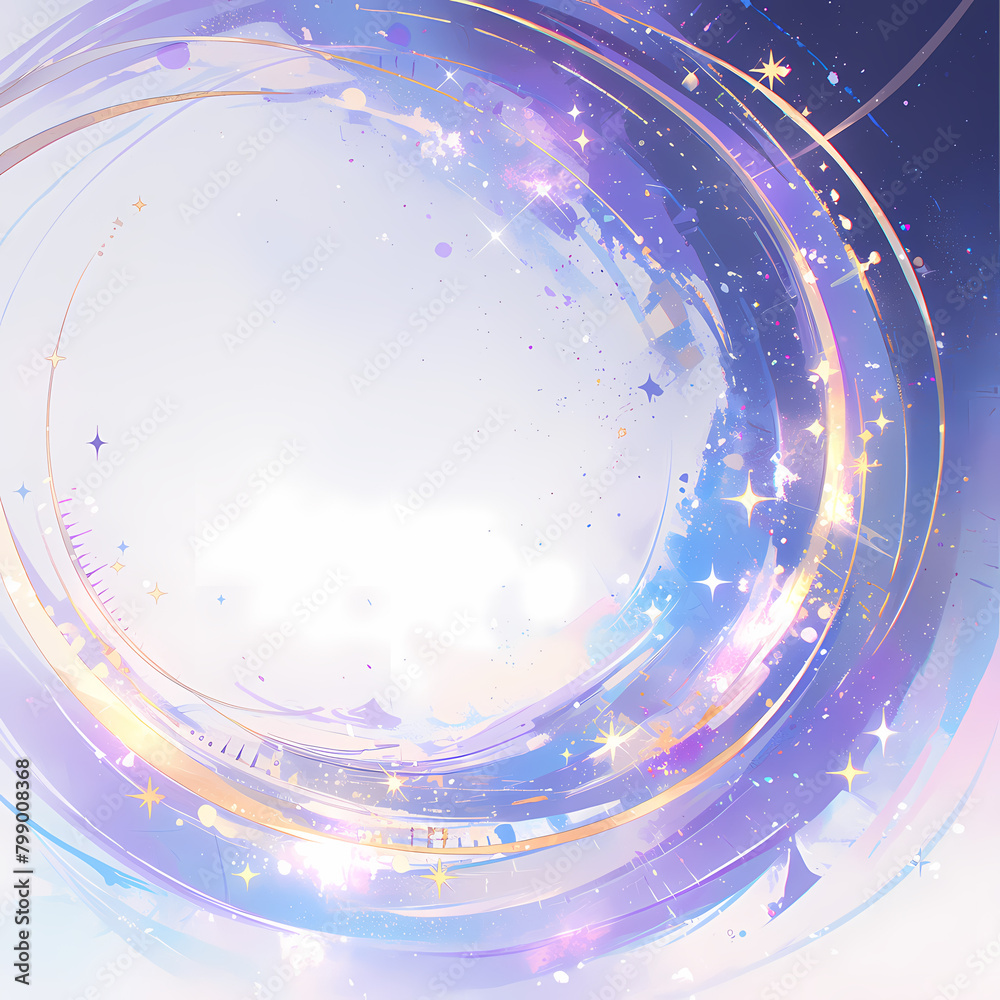 Spectacular Starburst Effect with a Vibrant Color Palette for Dynamic ...