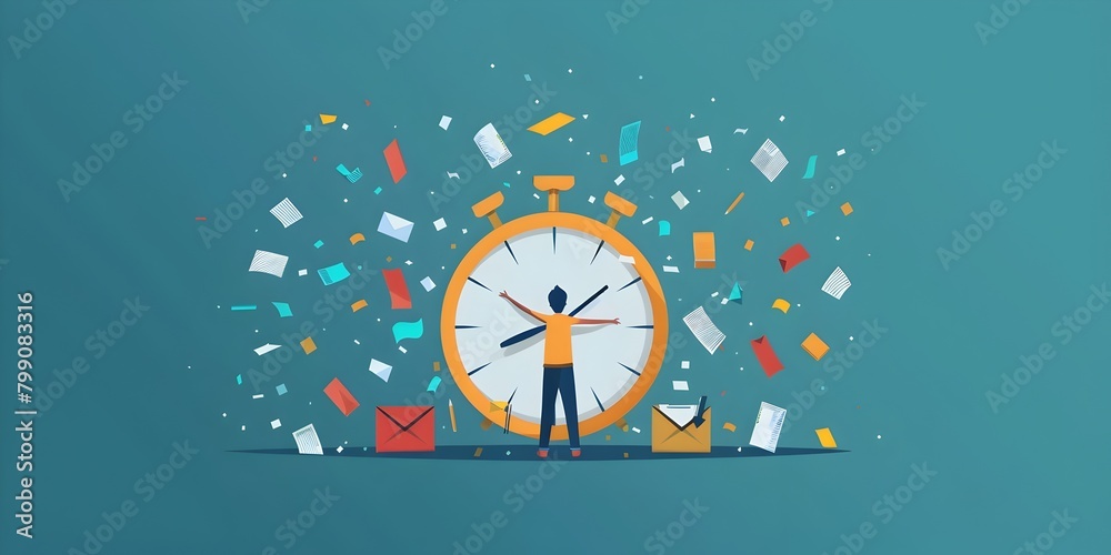 Time Management Infographic Illustrates How to Avoid Top Productivity ...