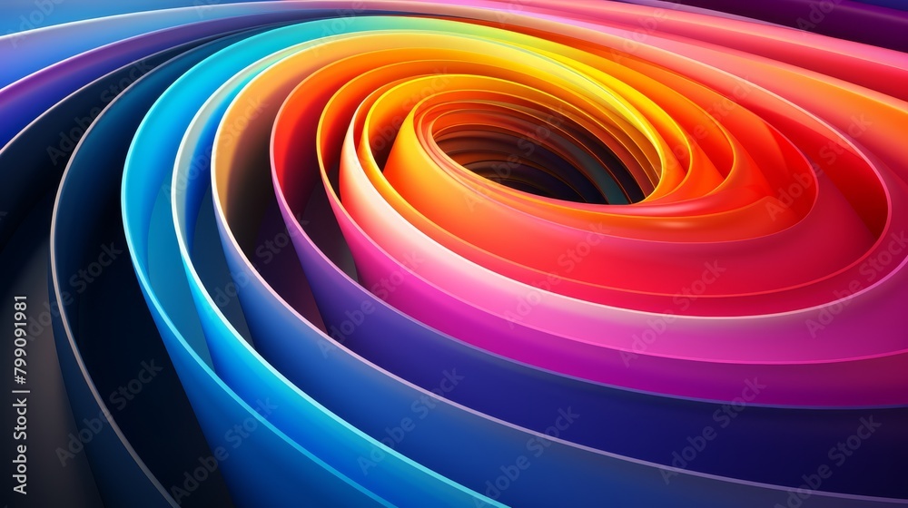 Surreal optical illusion with color tricks, close-up, twilight lighting ...