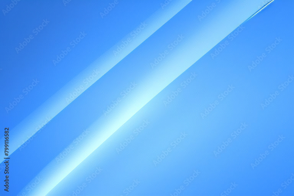 Fundo azul abstrato, forma suave de design de curva azul pela cor azul ...