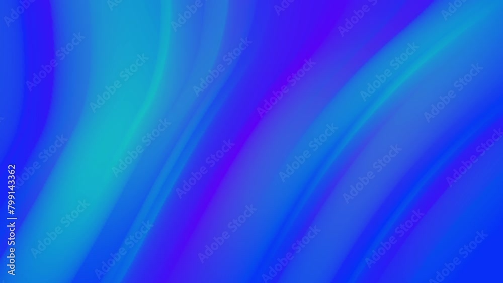 Stylish abstract blue glowing animated gradient background. Trendy soft ...