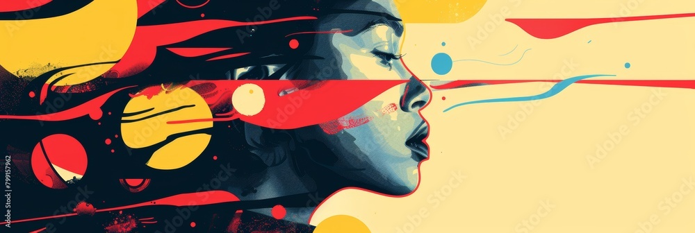 trendy modern graphic design elements reference / backdrop / background ...