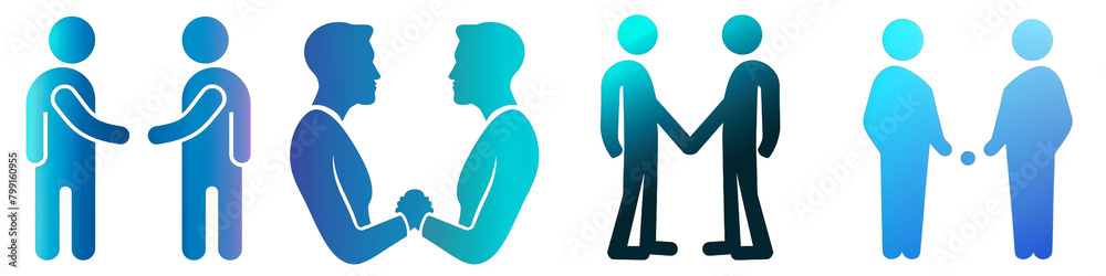 Conflict Resolution clipart collection, symbol, logos, icons isolated ...