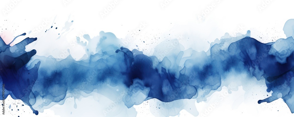 Navy blue splash banner watercolor background for textures backgrounds ...