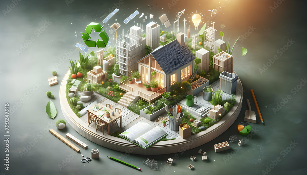 Sustainable Building Materials and Energy Efficient Construction ...