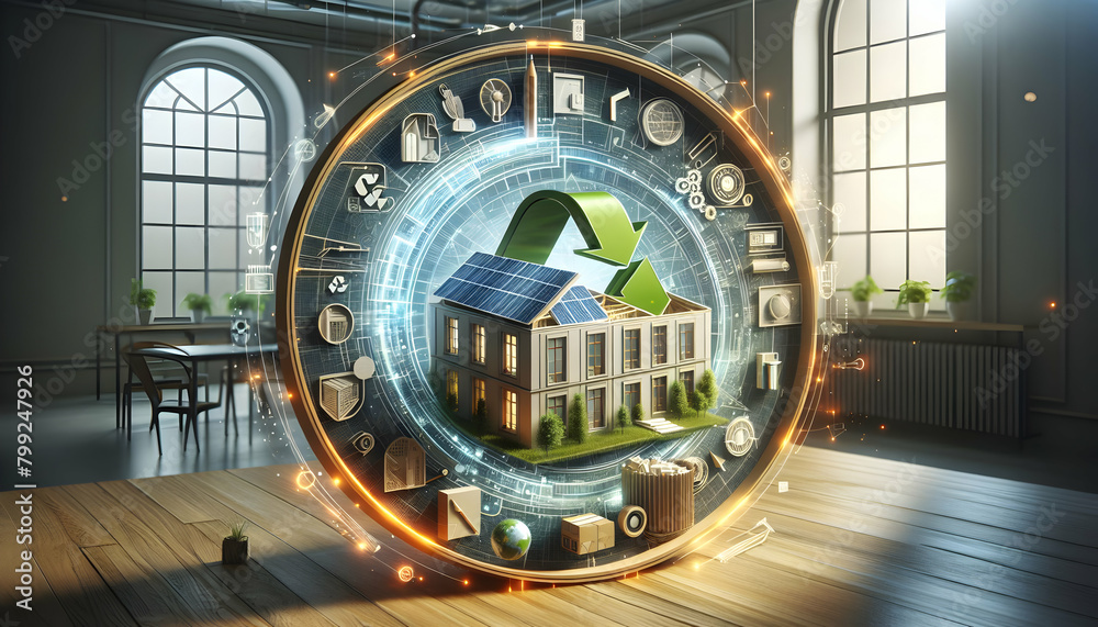 Sustainable Building Materials: Promoting Recycled, Energy-Efficient ...