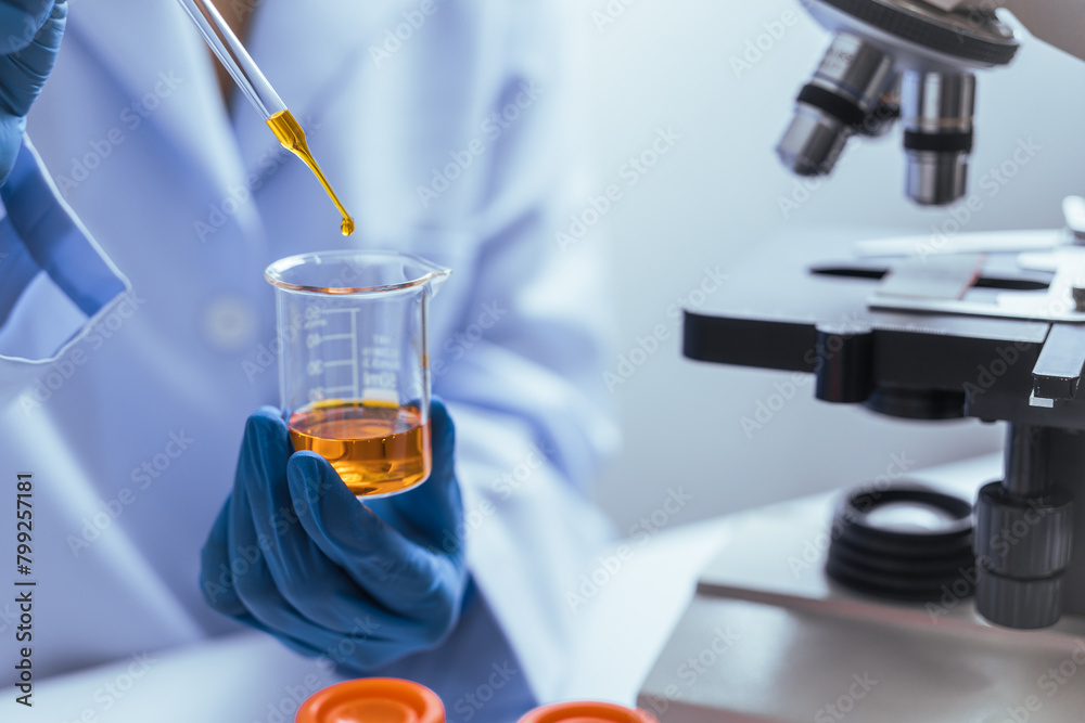 Oil release, chemical reagent mixing, laboratory and scientific ...