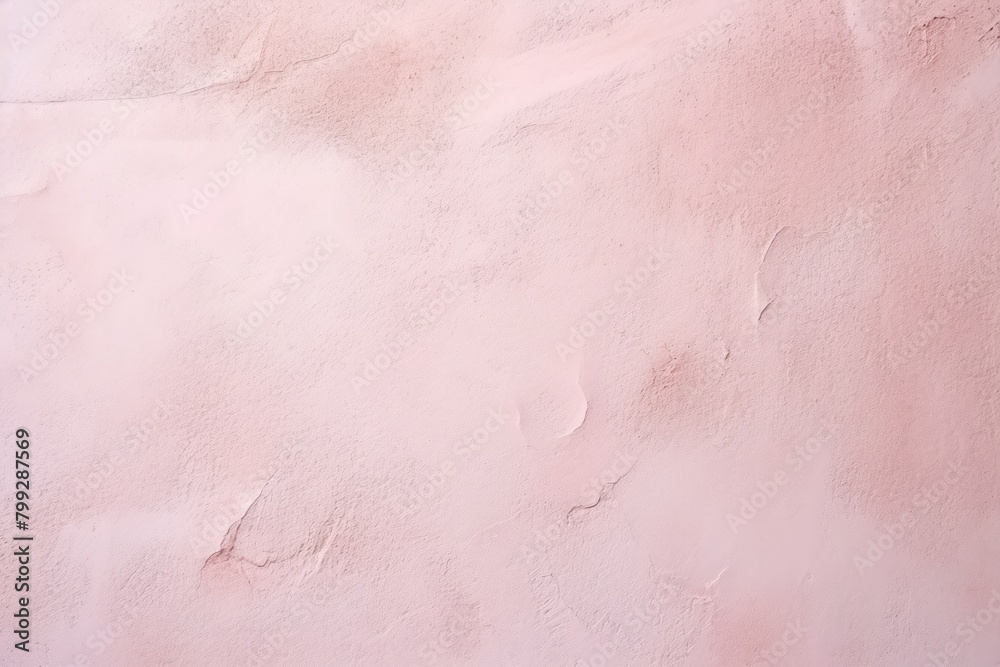 Rose pale pink colored low contrast concrete textured background with ...