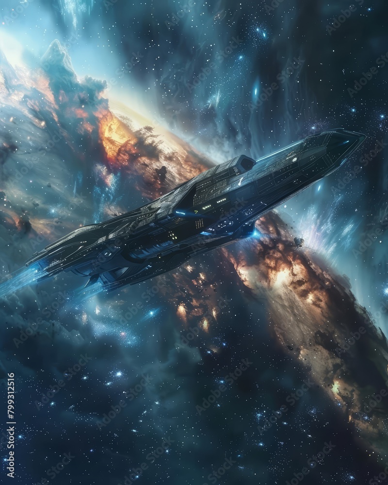 Interstellar travel pushes the boundaries of current space exploration ...