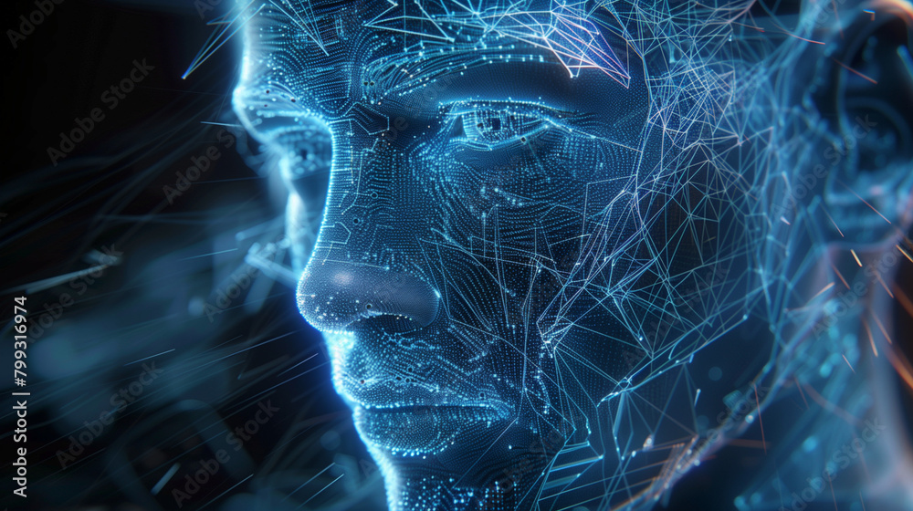 Blueprint, masculine, face, man, blueprint face, blueprint man ...