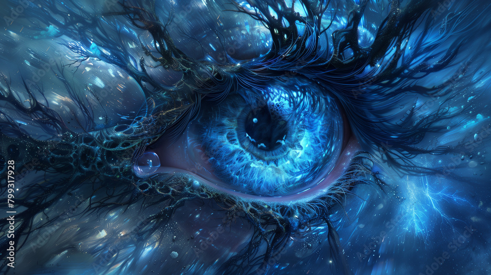 eye, iris, close-up, macro, human eye, detailed, pupil, retina, eyeball ...