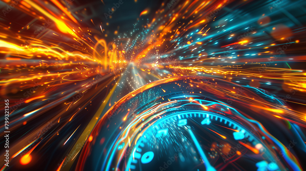 speedometer, gauge, velocity, dashboard, mph, km/h, odometer ...