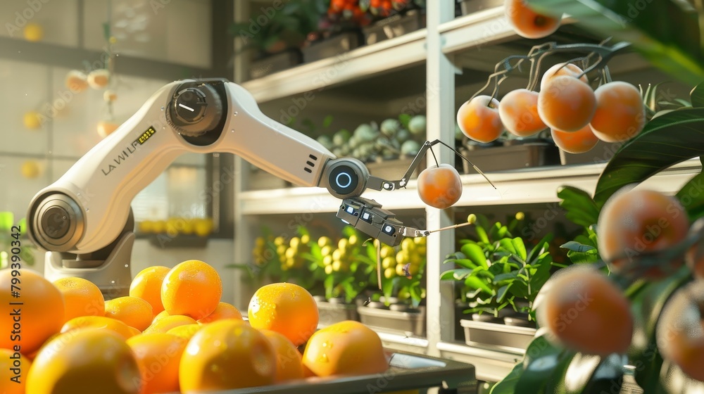 Revolutionary AIPowered Robotic Harvesting in Modern Indoor Farming ...