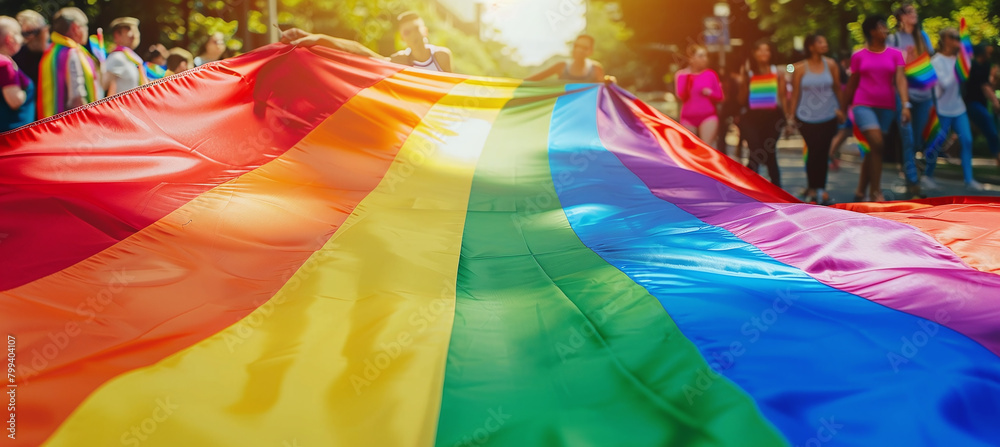 Diversity And Inclusion At Workplace. LGBT Leadership Stock ...