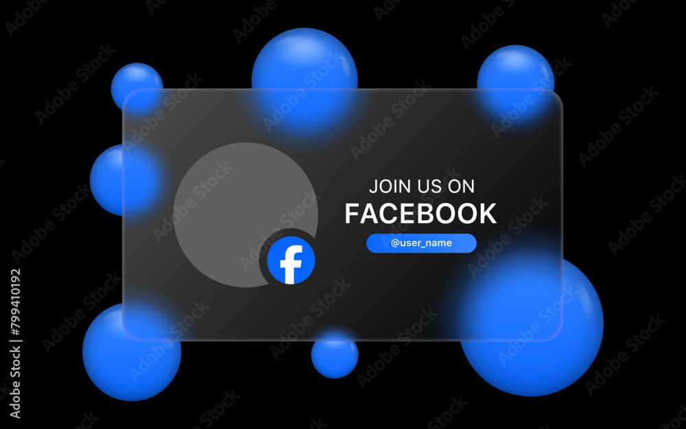 Join us on facebook. facebook logo social media icon button in ...