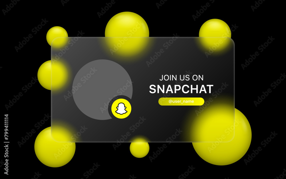 Join us on snapchat. snapchat logo social media icon button in ...