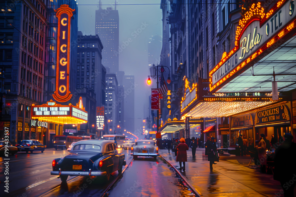 Streets and Urban Spaces of a Major City in the 1920s, 1930s, and 1940s ...