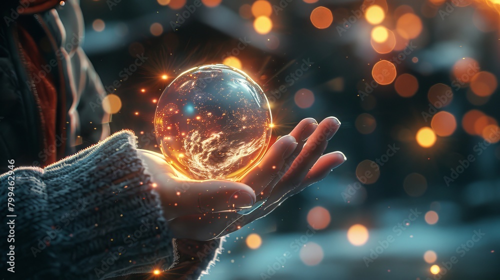 Future Tech Visionary Embracing the Power of AI Innovation Futuristic ...