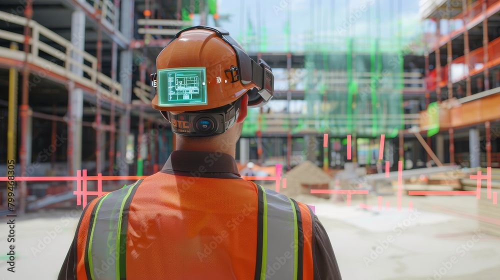Advanced Safety Analysis Construction Officer Utilizing AR Technology ...