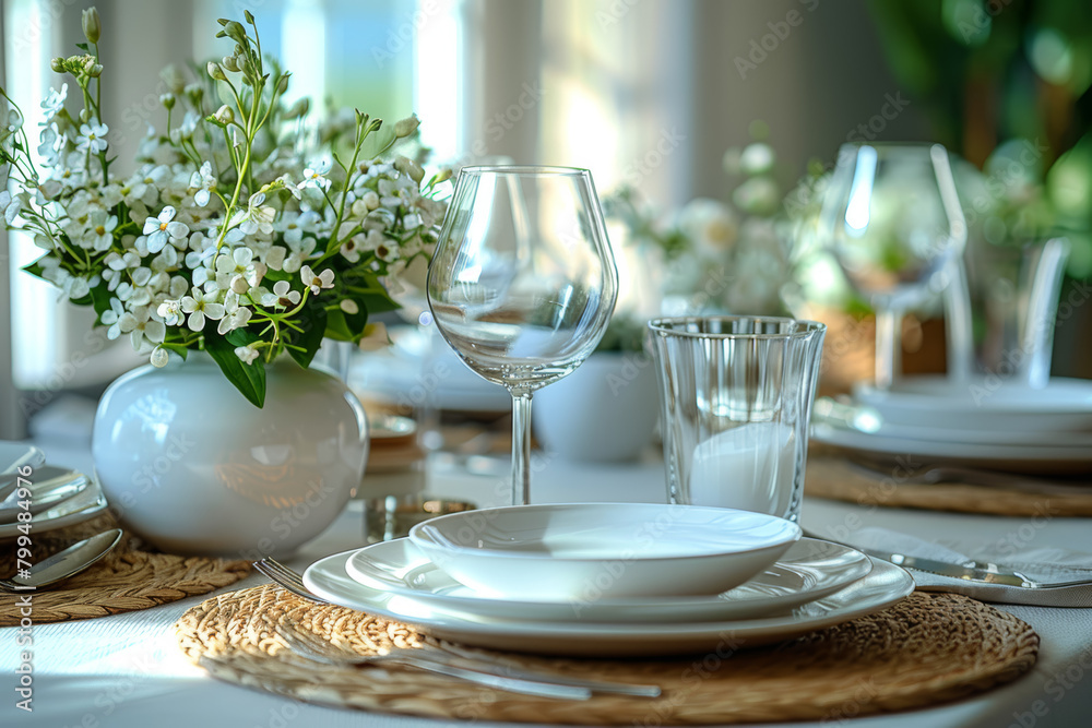 Using utensils properly at the dining table, demonstrating good table ...
