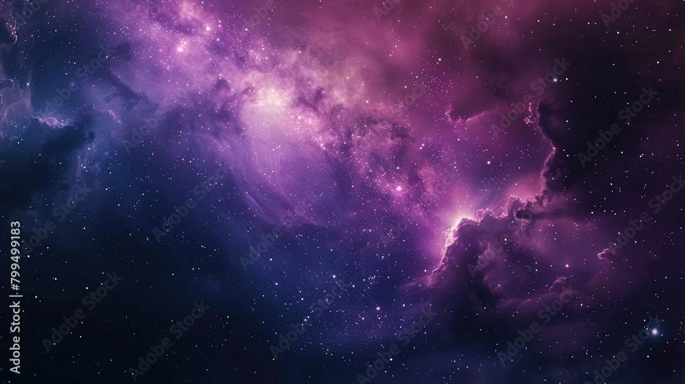 Beautiful colorful galaxy clouds nebula background wallpaper, space and ...