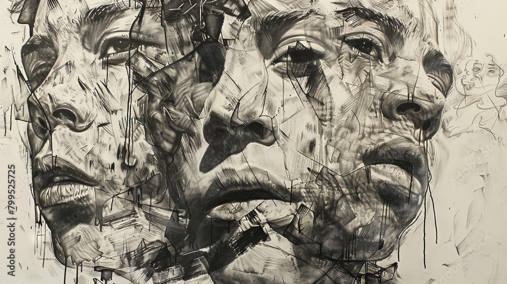 Drawing of Movie Scene and Concept Art / Background / Wallpaper Stock ...