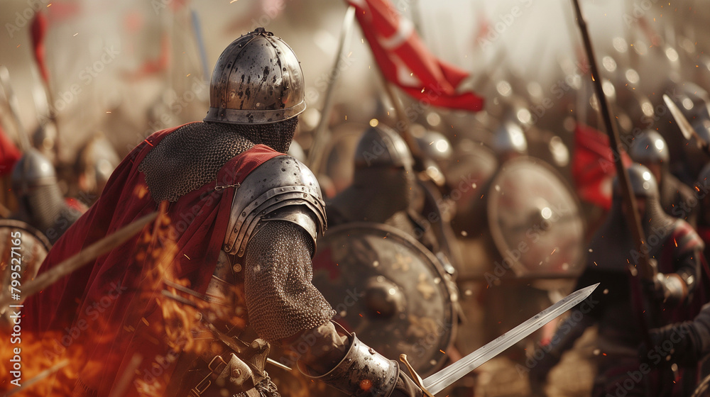 Medieval Crusades of Christians against the Ottoman Turkish Muslims ...
