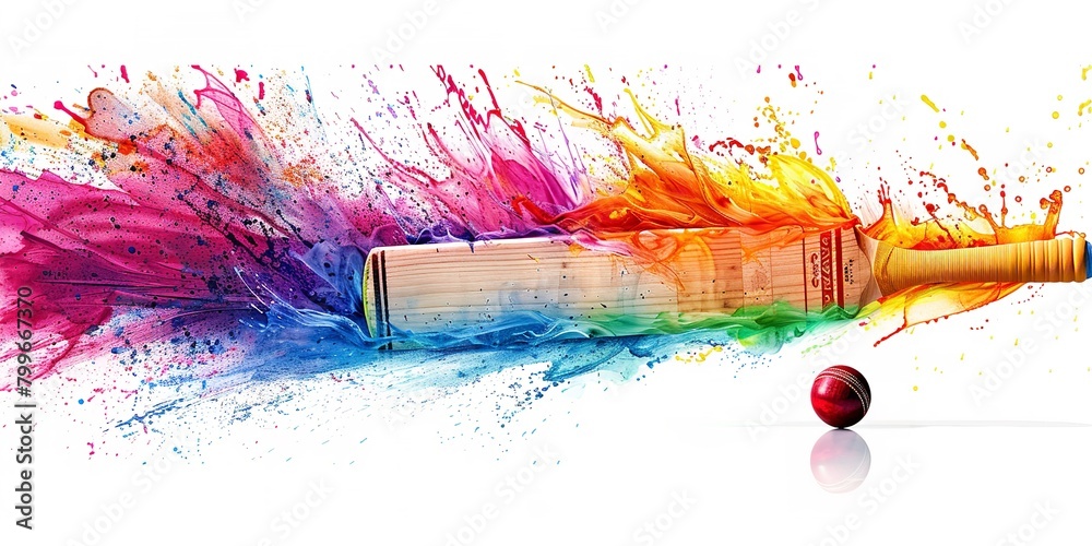 A white backdrop depicts a variety of hue shades crashes depicting a ...