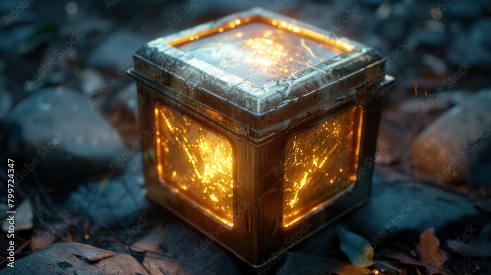 Write about the symbolism of the box. What does it represent or signify ...