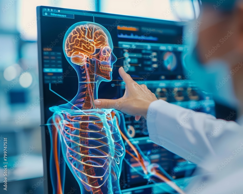 Researchers study the biomechanics of human motion to improve ergonomic ...