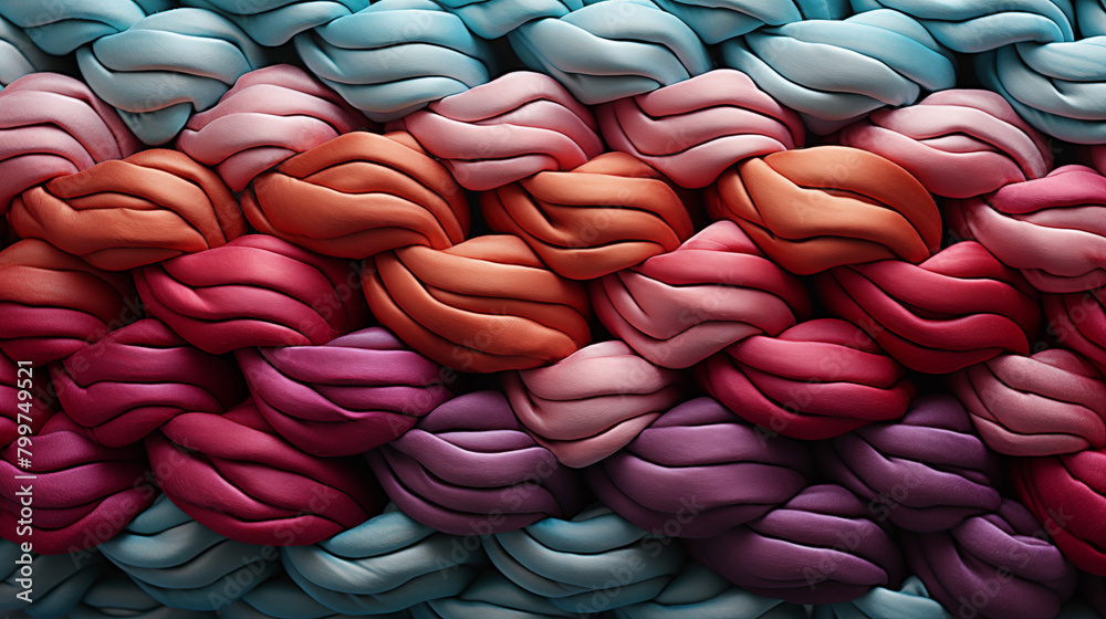 Materials crochet patterns create appealing textured backgrounds. The ...