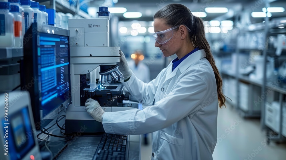 A high-performance liquid chromatography (HPLC) analysis separating ...