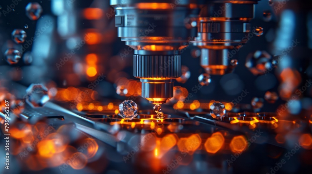 A high-speed atomic force microscope imaging biomolecules, HS-AFM ...