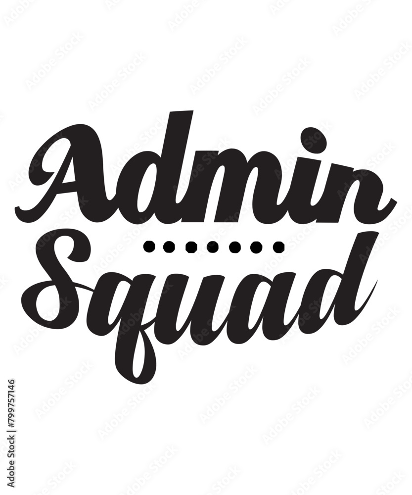 Administrative Professionals Bundle Svg, Administrative Assistant Svg ...