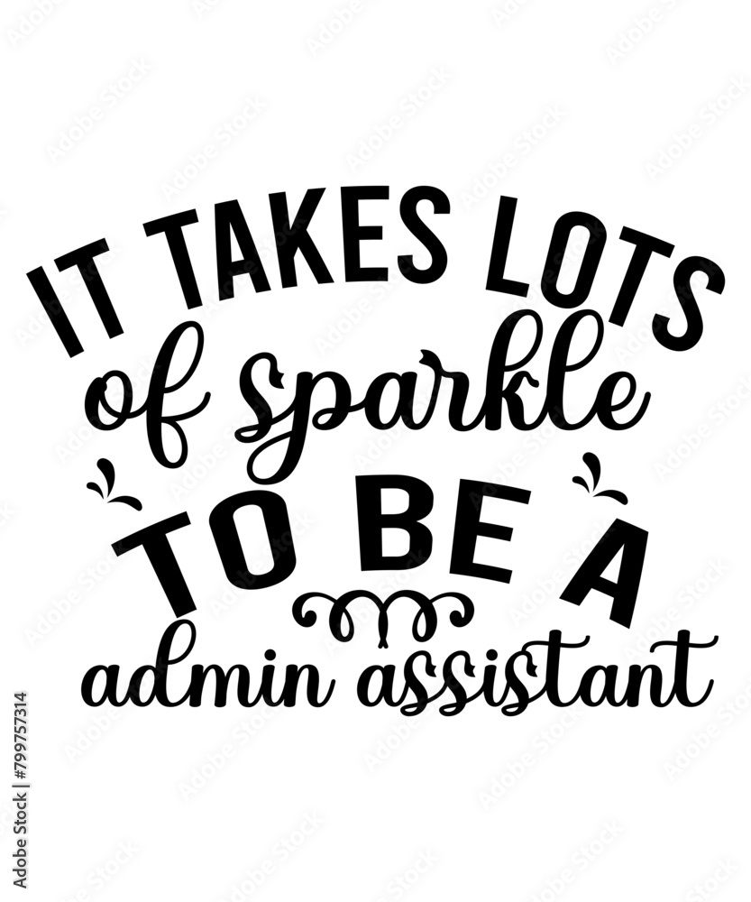 Administrative Professionals Bundle Svg, Administrative Assistant Svg ...
