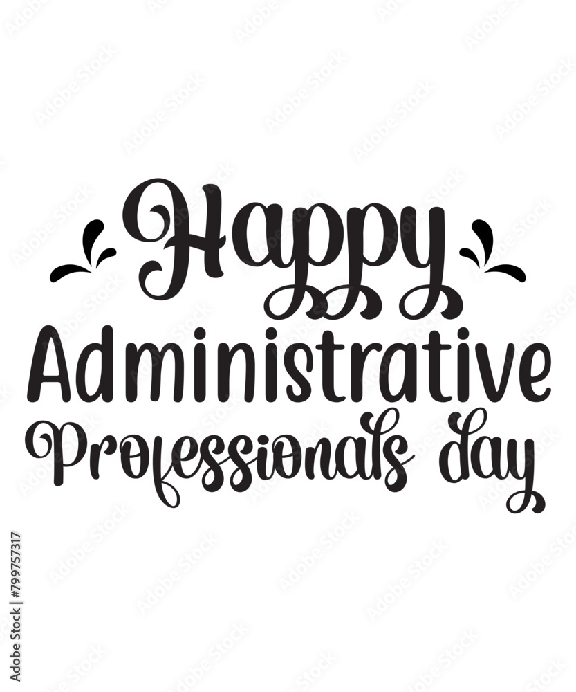Administrative Professionals Bundle Svg, Administrative Assistant Svg ...