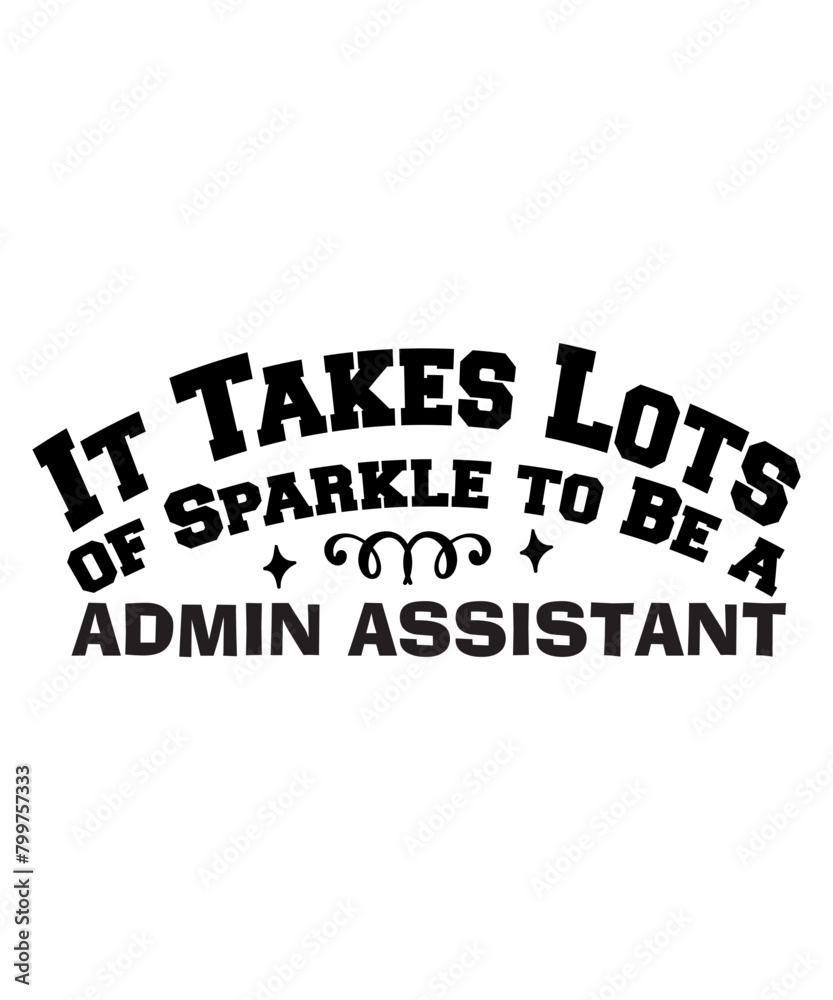 Administrative Professionals Bundle Svg, Administrative Assistant Svg ...