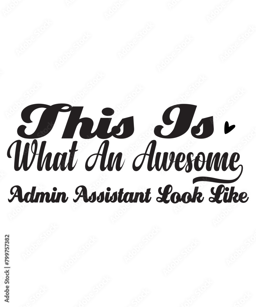 Administrative Professionals Bundle Svg, Administrative Assistant Svg ...