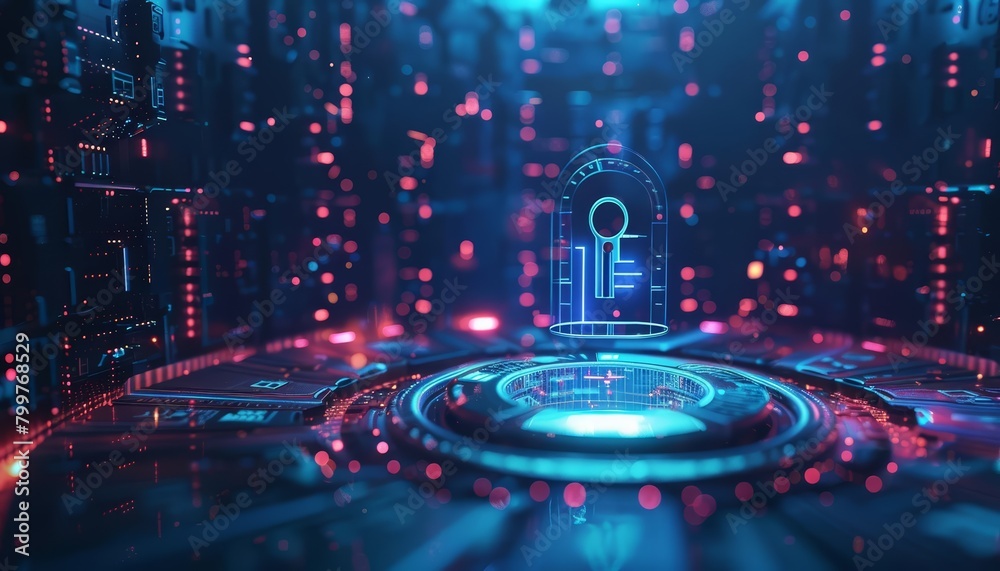 Explore the theme of unlocking your potential through a visually ...