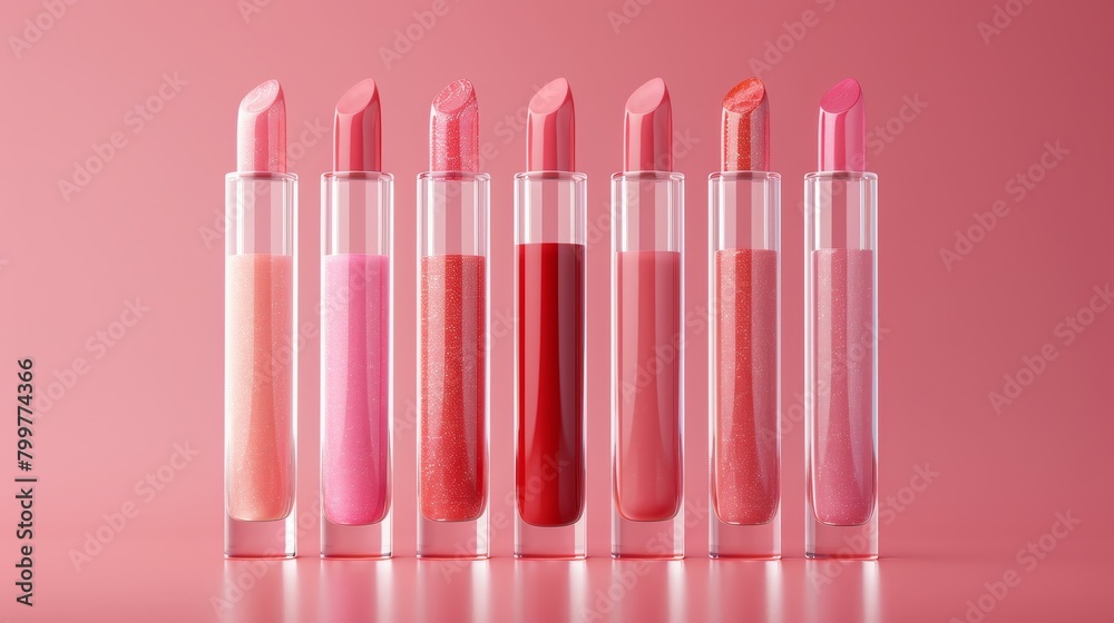 This lip gloss set has a variety of shades in a sampler pack perfect for trying out different ...