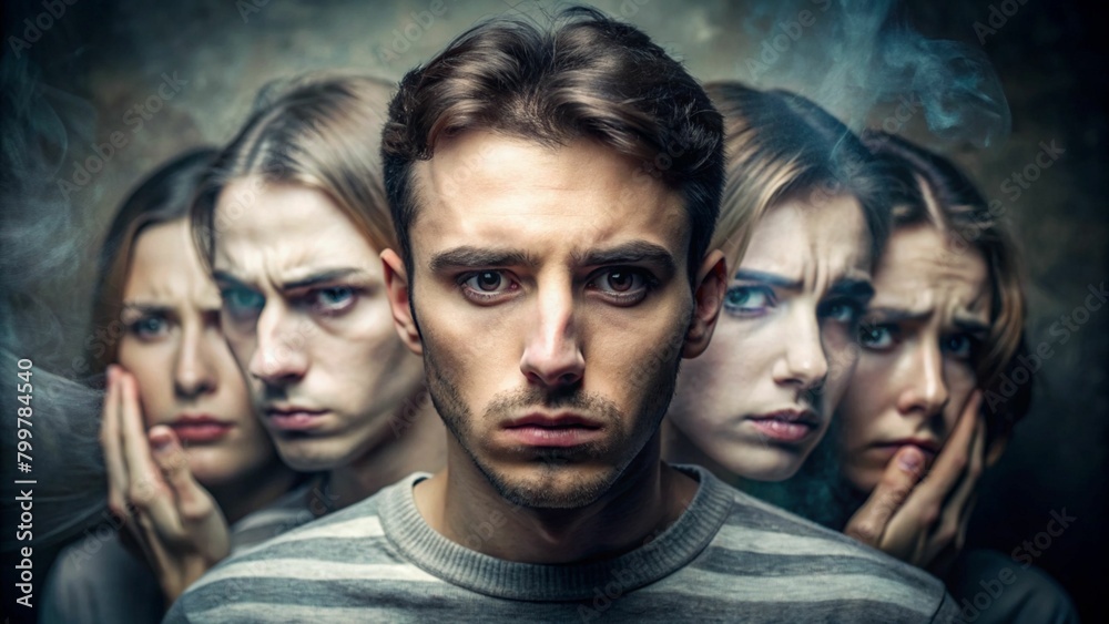 Disassociative identity disorder, mental health awareness and seeking ...